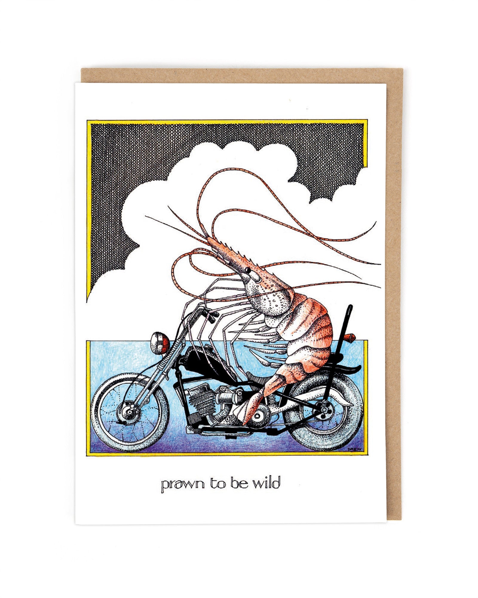PRAWN TO BE WILD